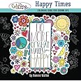 The Coloring Cafe-Happy Times Coloring Book: Walter, Ronnie ...