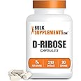 Amazon.com: BULKSUPPLEMENTS.COM D-Ribose Capsules - Dietary Supplement ...