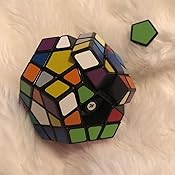 Amazon.com: Dreampark 3x3 Megaminx Speed Cube Puzzle Toy, Black: Toys ...