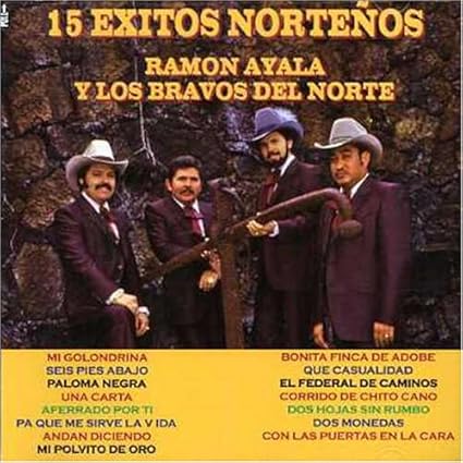 Ayala, Ramon - 15 Exitos Nortenos - Amazon.com Music
