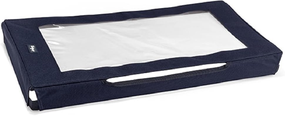 Amazon.com: Thirty One Top-A-Tote in Navy - 4018: Shoes