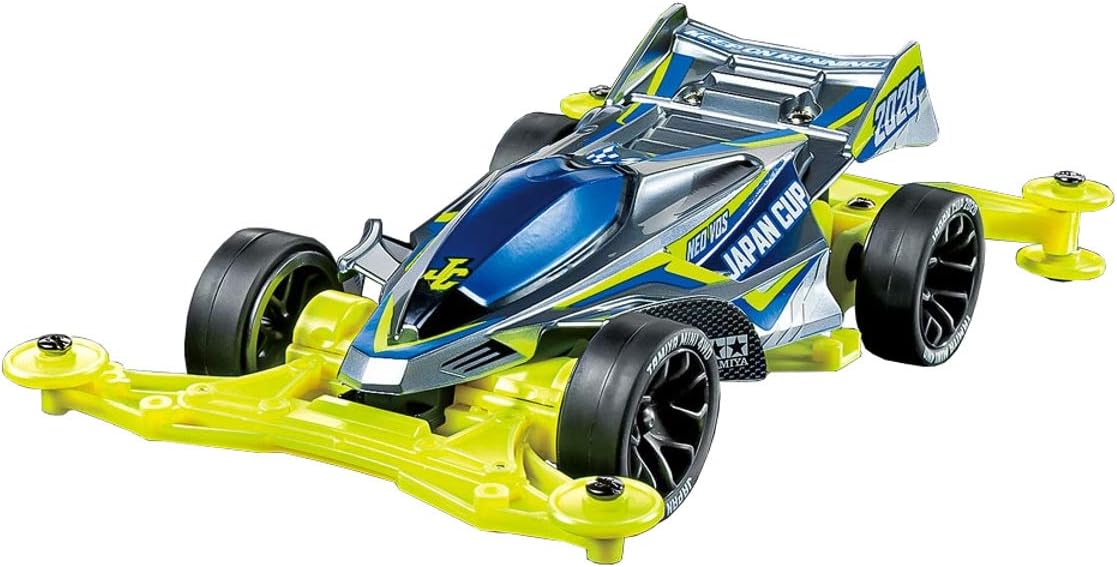 Amazon | タミヤ ミニ四駆限定商品 ネオVQS(バンキッシュ) ジャパンカップ2020 ポリカボディ・VSシャーシ 95130 | ラジコン・ドローン 通販