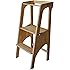 Little Helper FunPod Toddler Kitchen Safety Stand (Maple): Amazon.co.uk ...