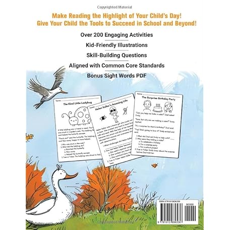 Mua Quick and Easy Reading Comprehension for Grade One: Streamline Your ...