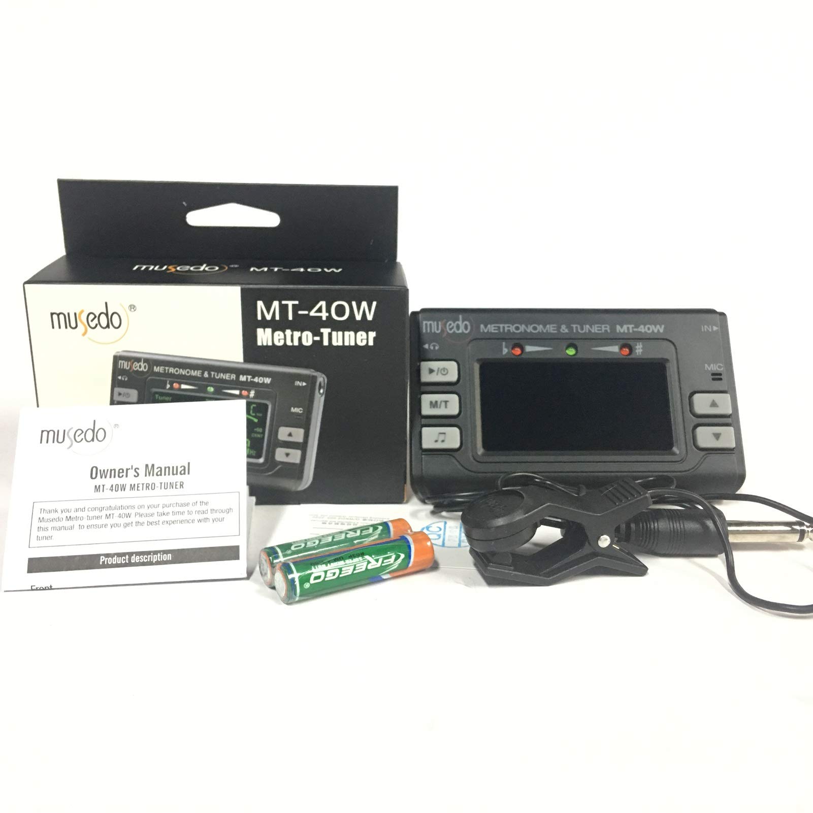 Mua Musedo MT-40W 3-in-1 Digital Wind Instrument Tuner Metronome Tone ...