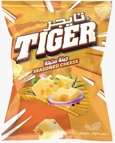 Tiger family - Seasoned Cheese 29_33gm - set of 24 price in Egypt ...