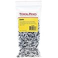 Amazon.com: ToolPro Pop Rivets for Ceilings, 1/8" (500, Black ...