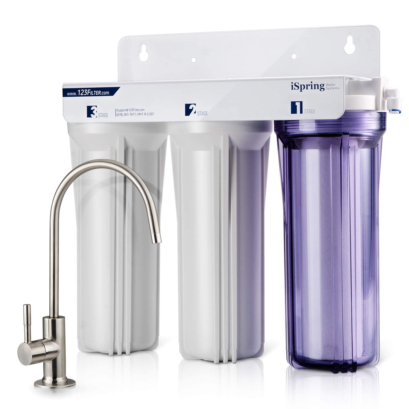 Mua iSpring US31 Classic 3-Stage Under Sink Water Filtration System for ...