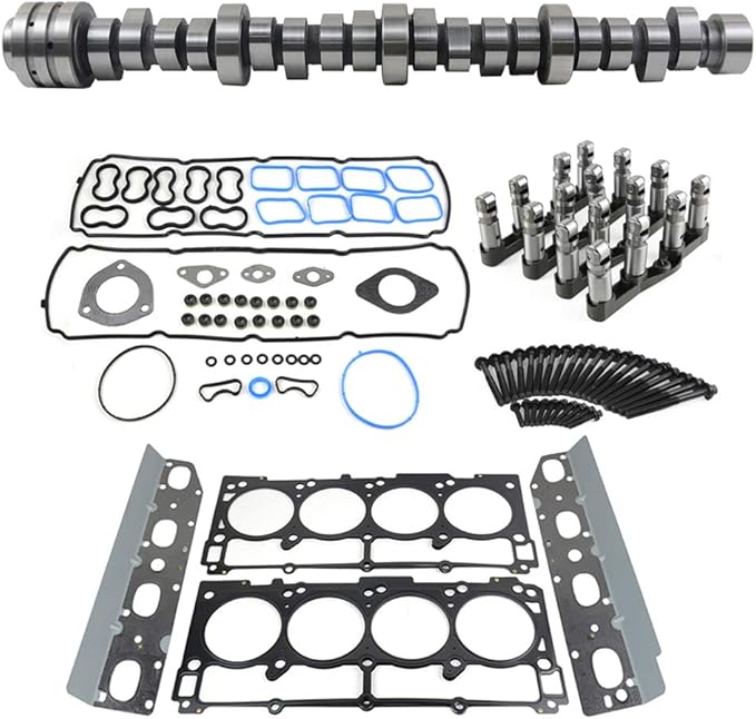 Camshaft MDS Lifters Full Kit Compatible with Chrysler Aspen Dodge ...