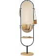 Amazon.com: SONGMICS Full-Length Floor Mirror, 3-in-1, Modern Standing ...