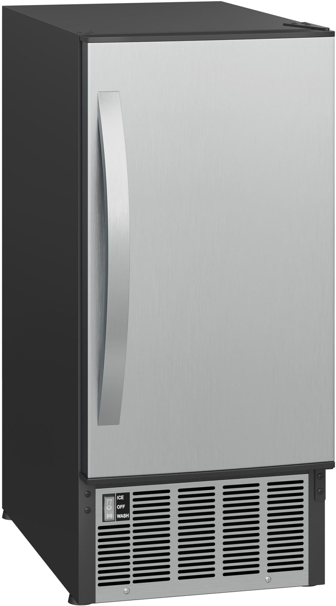 EdgeStar IB450SS 50 Lb. 15 Inch Wide Undercounter Clear Ice Maker ...