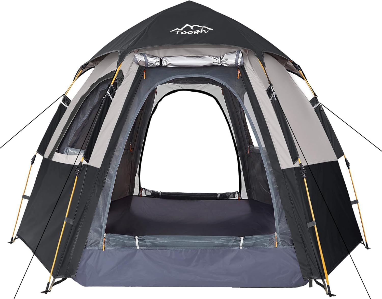 Mua Toogh 2-3 Person Camping Tent 60 Seconds Easy Quick Set Up Tent Waterproof Pop Up Dome ...