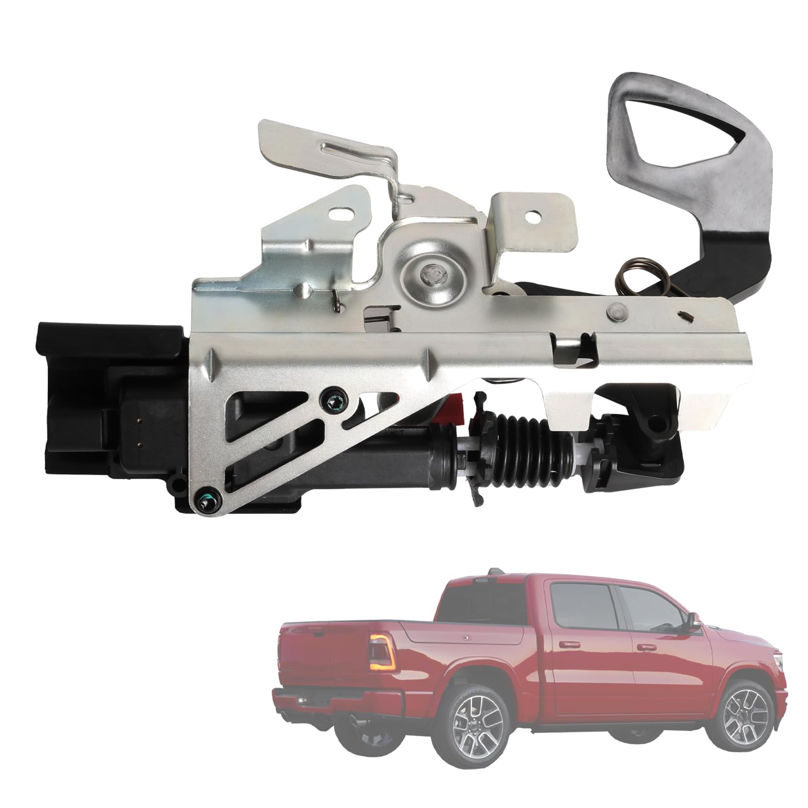 Tailgate Lock Latch Actoator Door Control Fit for Ram 1500 2013-2020 ...