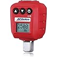ACDelco 1/2” Digital Torque Adapter (4-250 ft-lbs) with Audible/LED ...