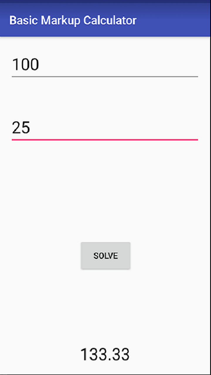 Amazon.com: Financial Markup Calculator : Apps & Games