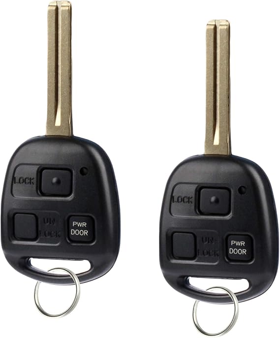 Key Fob fits 2004-2010 Lexus RX330 RX350 RX400h RX450h Keyless Entry ...