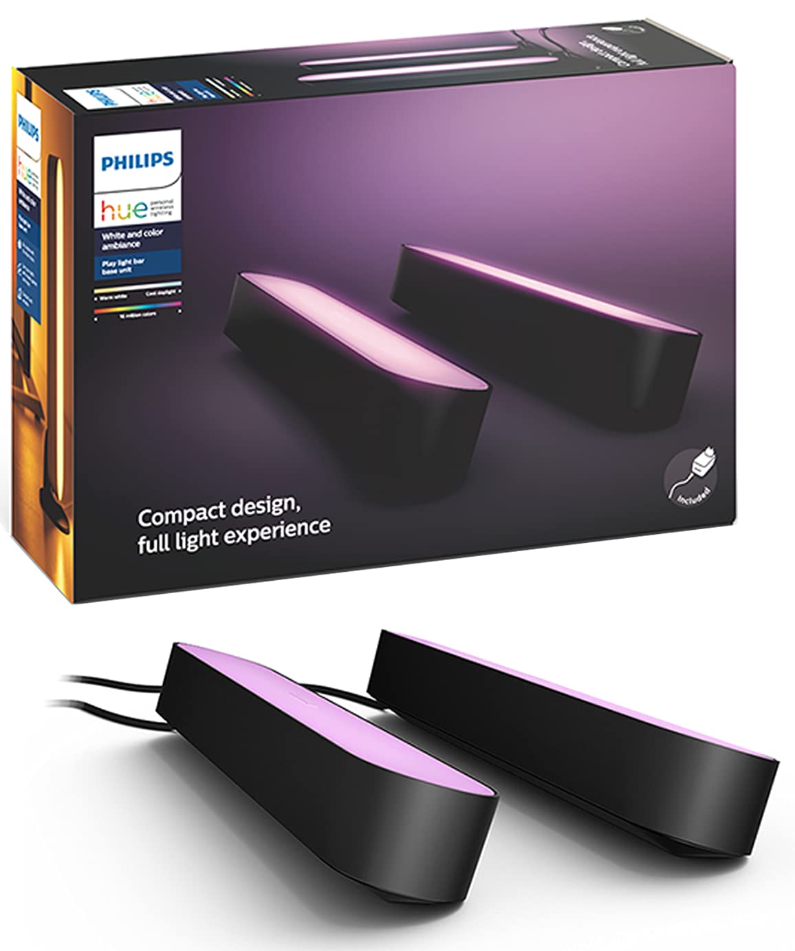 Mua Philips Hue LED Bar Light, Smart Light, Gaming, Display, Monitor ...