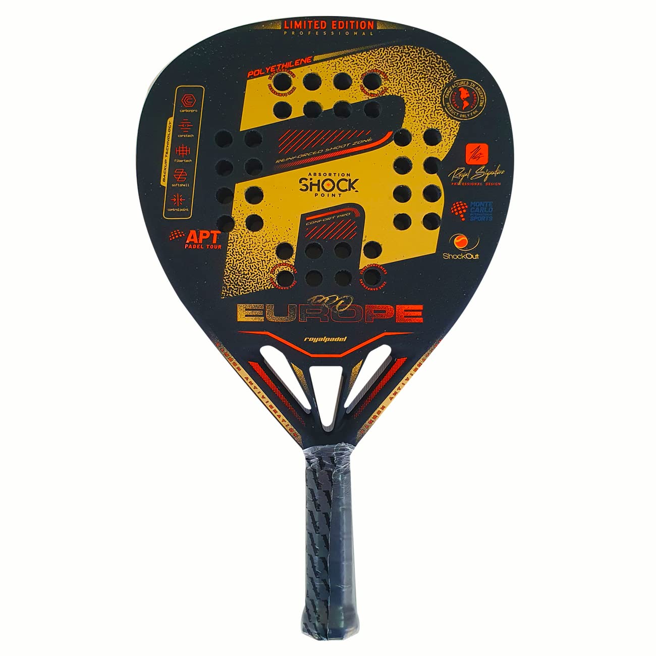 Mua Royal Padel RP Europe Pro 2022 – Padel Racket with Bidirectional ...