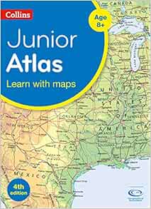 Collins Junior Atlas (Collins Primary Atlases): Collins UK ...