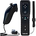 Amazon.com: Motion Plus Remote Controller Compatible with Wii, TechKen Built-in 2 in 1 Remote ...
