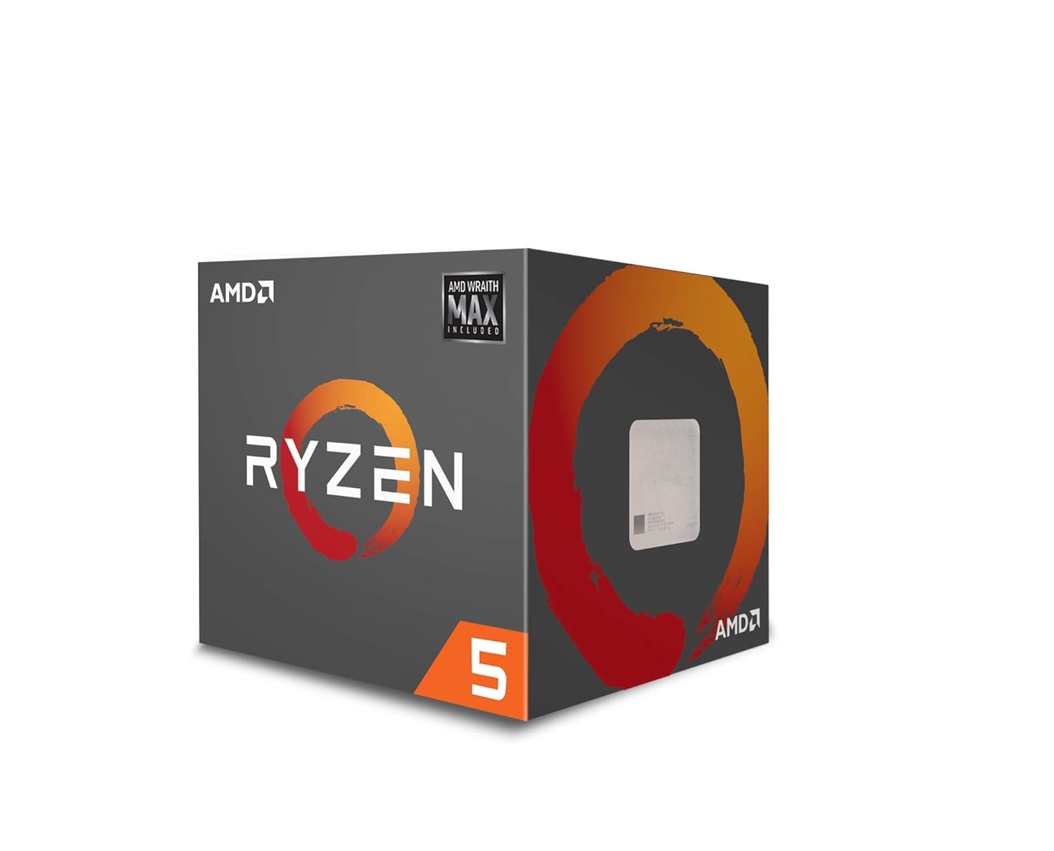 AMD Ryzen 5 2400G Processor with Radeon Vega 11 Graphics YD2400C5FBBOX ...