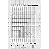 Amazon.com: Creative Grids Stripology Squared Quilt Ruler - CGRGE2
