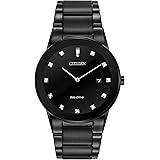 Amazon.com: Citizen Men's Classic Addysen Eco-Drive Watch, 3-Hand Date ...