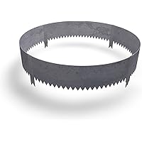 Amazon.com : Circular Tree Ring Edging Kit - COR-Ten Steel - Landscape ...