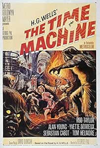 Amazon.com: The Time Machine Poster Movie (27 x 40 Inches - 69cm x ...