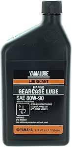 Amazon.com: Yamaha ACC-GEARL-UB-QT Gearcase Lube, 1 Quart : Automotive