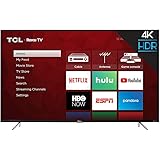 Amazon.com: TCL 65S425 65 Inch 4K UHD HDR Smart Roku TV (2019) : Electronics