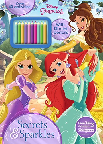 Disney Princess Secrets & Sparkles: Parragon Books Ltd: 9781474839501 ...