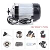 48V 500W/750W Electric Motorized Tricycle Electric Pedicab Brushless ...