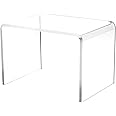 Amazon.com: Plymor Clear Acrylic Rectangular Display Riser, 8 inch ...