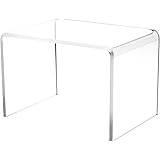 Amazon.com: Plymor Clear Acrylic Rectangular Display Riser, 8 inch ...