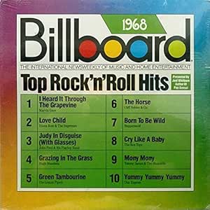 Billboard Top Hits: 1968 : Various Artists: Amazon.es: Música