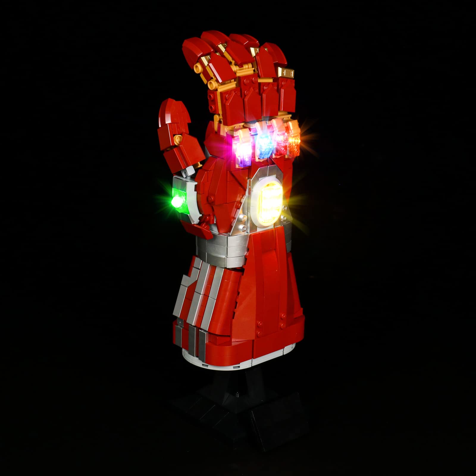 Mua BrickBling LED Light for Lego Nano Gauntlet 76223, Creative ...