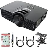 Amazon.com : Optoma S316 Full 3D SVGA 3200 Lumen DLP Projector with ...