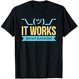 Amazon.com: C is My Love Language Nerdy Coding Programming T-Shirt ...