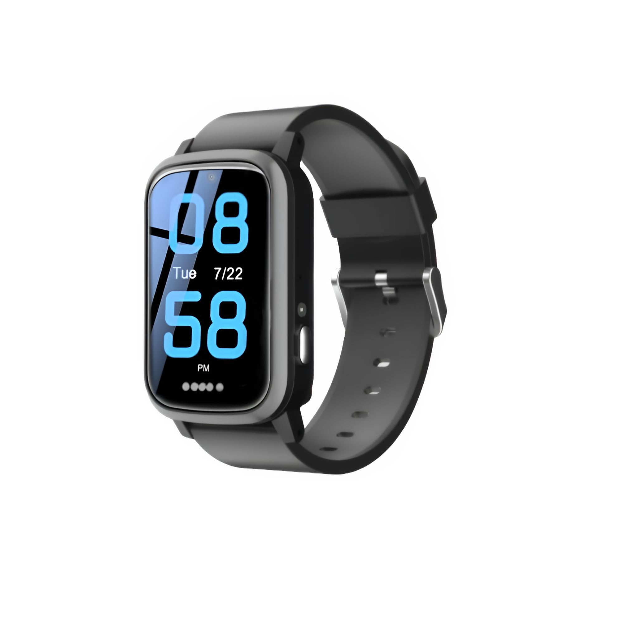 Mua Elderly 4G Cellular Rectangular Smart Watch – Ultimate Connectivity ...