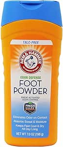 Amazon.com: Arm & Hammer Foot Powder for Shoes & Feet, Talc-Free Odor ...