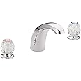 Moen 4902 Two-Handle Roman Tub Faucet, Chrome - Double Handle Utility ...