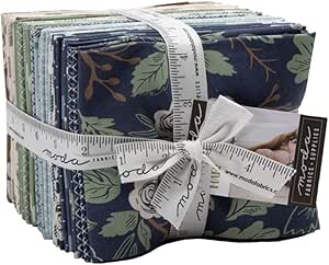 Amazon.com: Moda Harvest Road Fat Quarter Bundle by Lella Boutique 5100AB