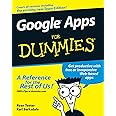 Google Apps For Dummies: Teeter, Ryan, Barksdale, Karl: 9780470189580 ...