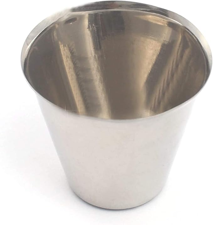 Amazon.com: PRECISE CANADA: STAINLESS STEEL GRADUATED MEDICINE CUP ...