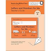 Amazon.com: Learning Without Tears - Letters and Numbers for Me Teacher ...