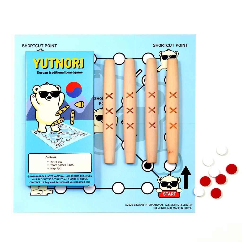 Mua YUTNORI Board Game - Korean Board Game YUNNORI- Traditional Korean ...