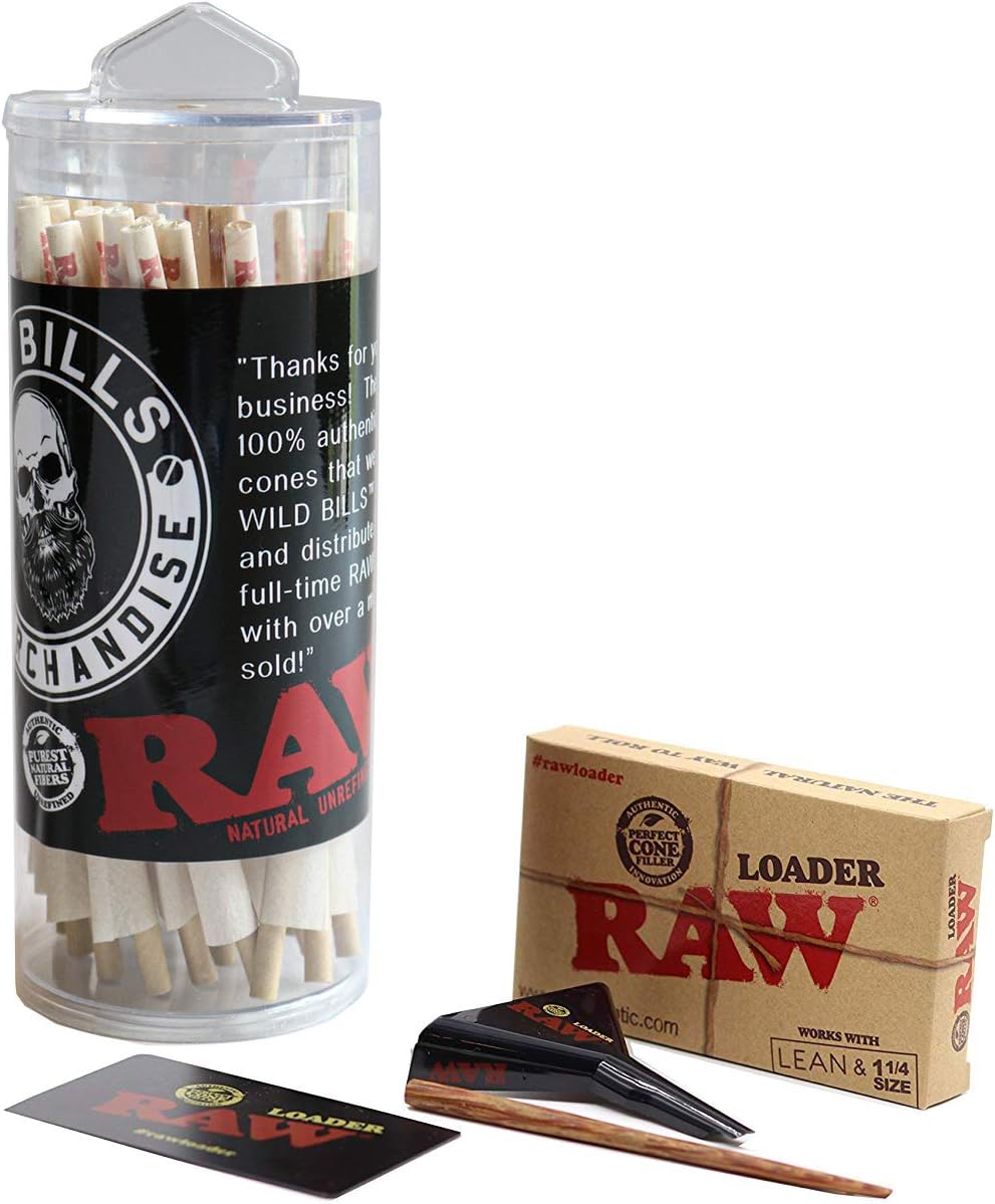 Amazon Raw 1 1 4 Organic Cones 75 Count Plus Raw Cone Loader Health Personal Care amazon-raw-1-1-4-organic-cones-75-count-plus-raw-cone-loader-health-personal-care