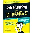 Job Hunting for Dummies, 2nd Edition: Messmer, Max: 9780764551635 ...