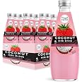 Amazon.com: Thai Coco - Strawberry Coconut Milk Drink with Nata De Coco ...
